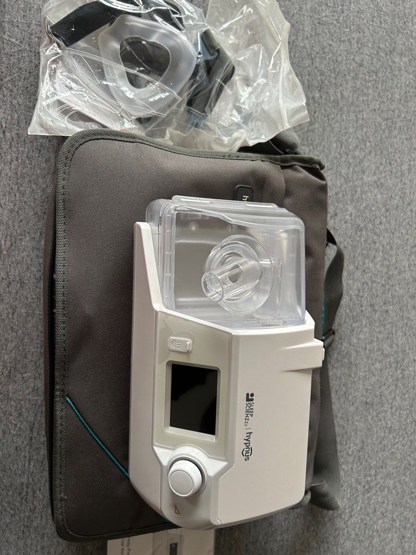 Brand new Cpap hypnus machine, Health & Nutrition, Medical Supplies ...