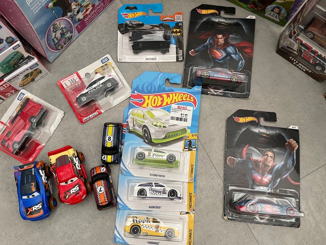 Brand New Hot Wheel, MatchBox, Lego Disney, Lego Friends, Takara Tomy ...