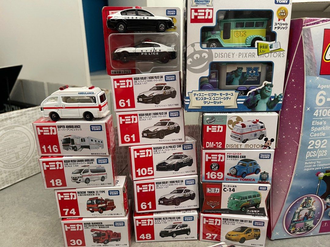 Brand New Hot Wheel, MatchBox, Lego Disney, Lego Friends, Takara Tomy ...