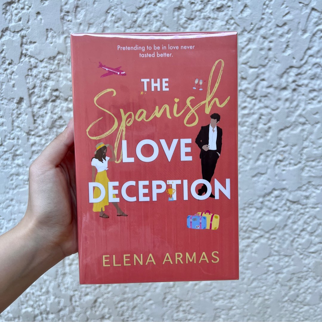 [BRAND NEW] The Spanish Love Deception, Hobbies & Toys, Books ...