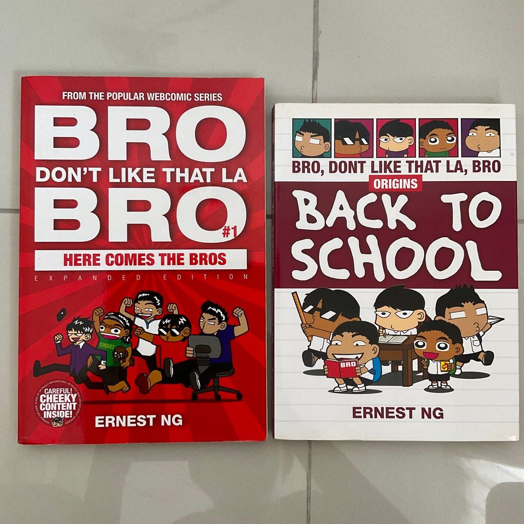 **COMICS** ERNEST NG & KEROPOK COMICS - BRO DONT LIKE THAT LA BRO ...