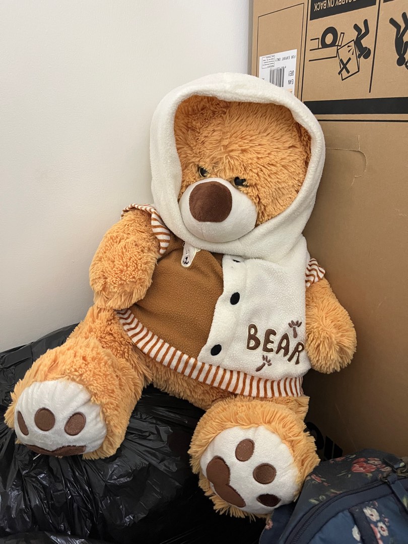 Brown Bear Big, Hobbies & Toys, Toys & Games on Carousell