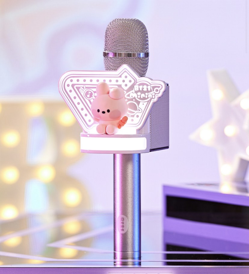 BT21 Cooky minini bluetooth mic speaker on Carousell