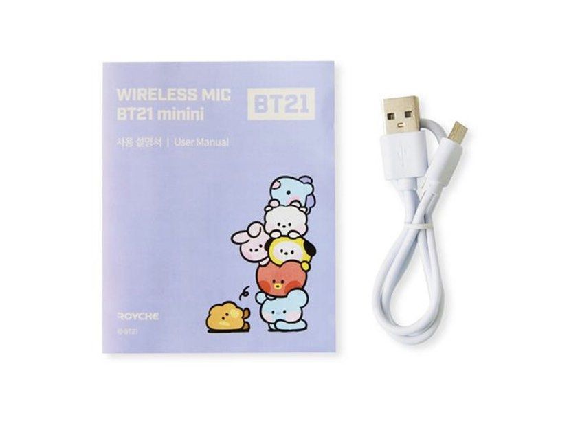 BT21 Cooky minini bluetooth mic speaker on Carousell