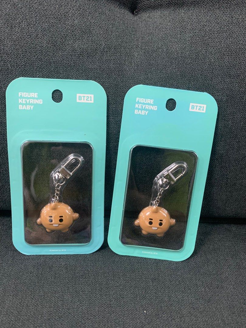 BT21 Shooky Baby Figure Keyring, Hobbies & Toys, Memorabilia & Collectibles, K-Wave on Carousell