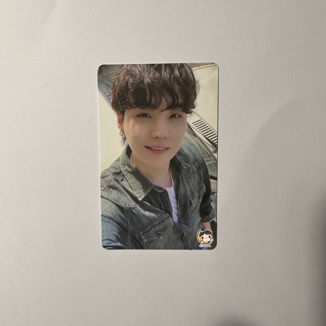 BTS SUGA YOONGI BUTTER WEVERSE POB PHOTOCARD, Hobbies & Toys, Memorabilia & Collectibles, K-Wave ...