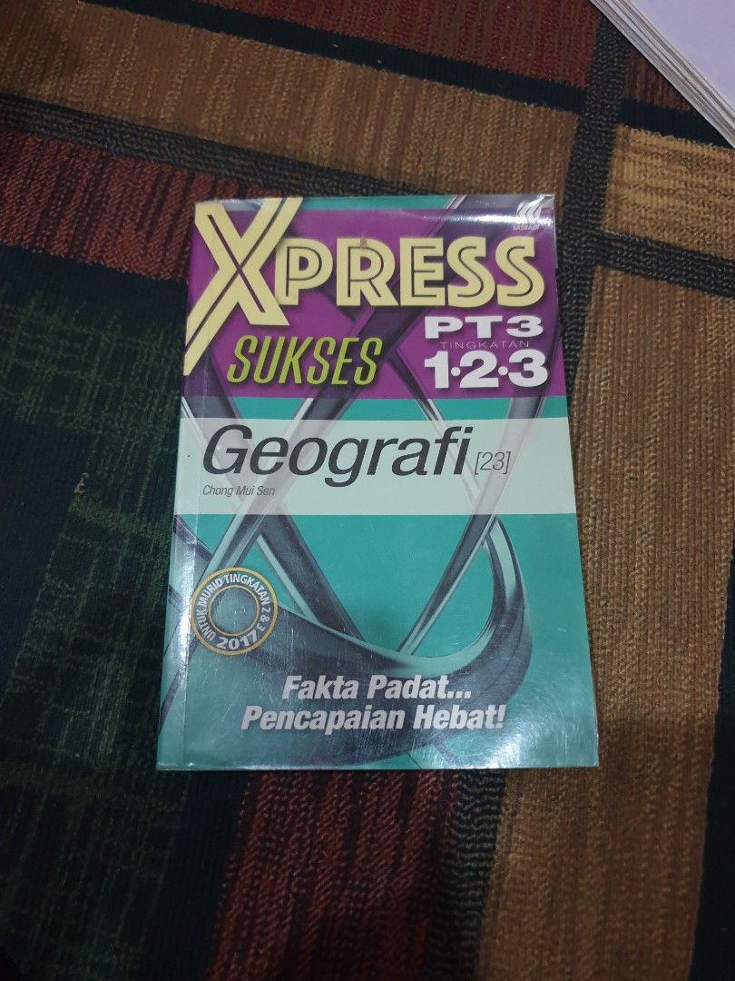 Buku Rujukan Geografi Form 1,2 and 3, Hobbies & Toys, Books & Magazines, Textbooks on Carousell