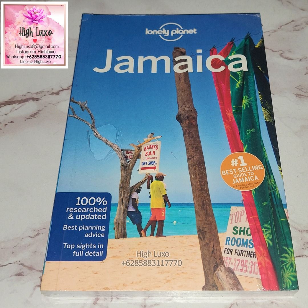Buku Travel Lonely Planet Jamaica Guide Book English Language Jamaika ...