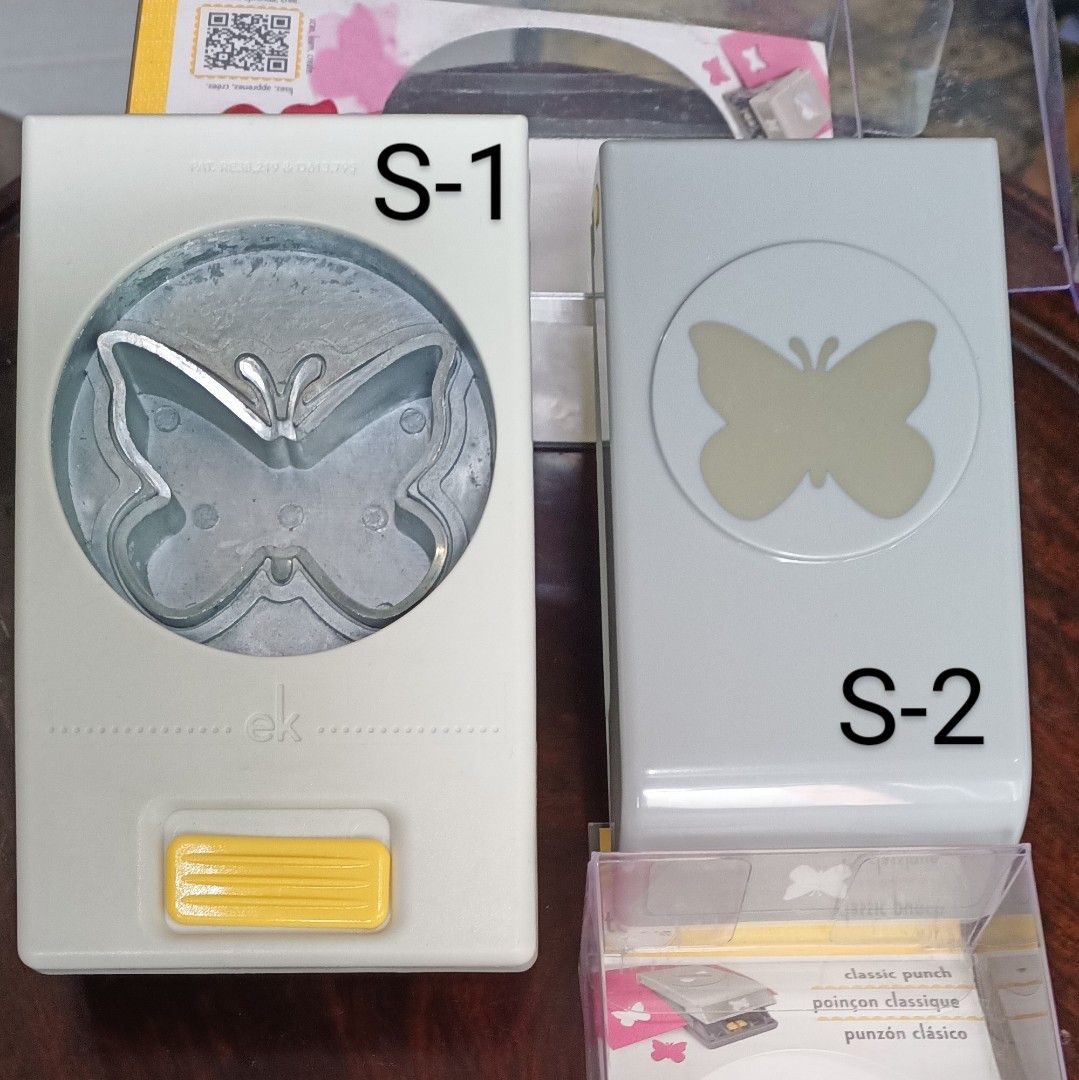 Butterfly Punch, Hobbies & Toys, Stationery & Craft, Craft Supplies ...
