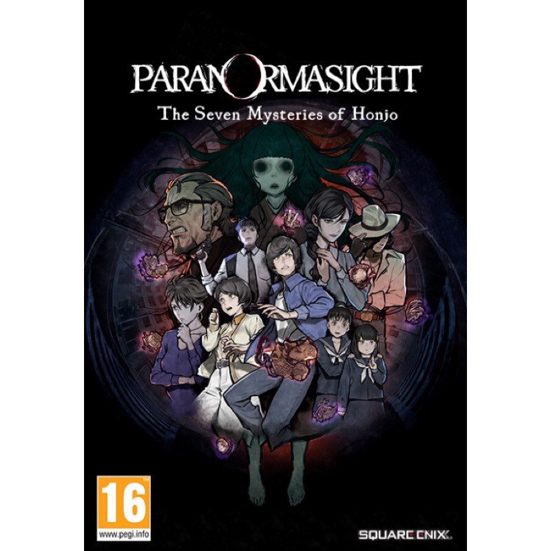 (Buy 2 Free 1) Nintendo Switch PARANORMASIGHT: The Seven Mysteries of ...