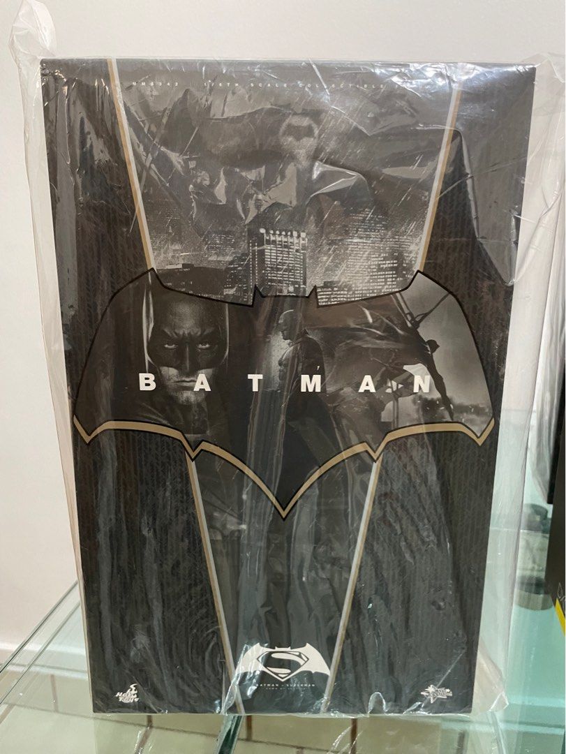 BvS Batman Hot Toys MMS 342, Hobbies & Toys, Toys & Games on Carousell