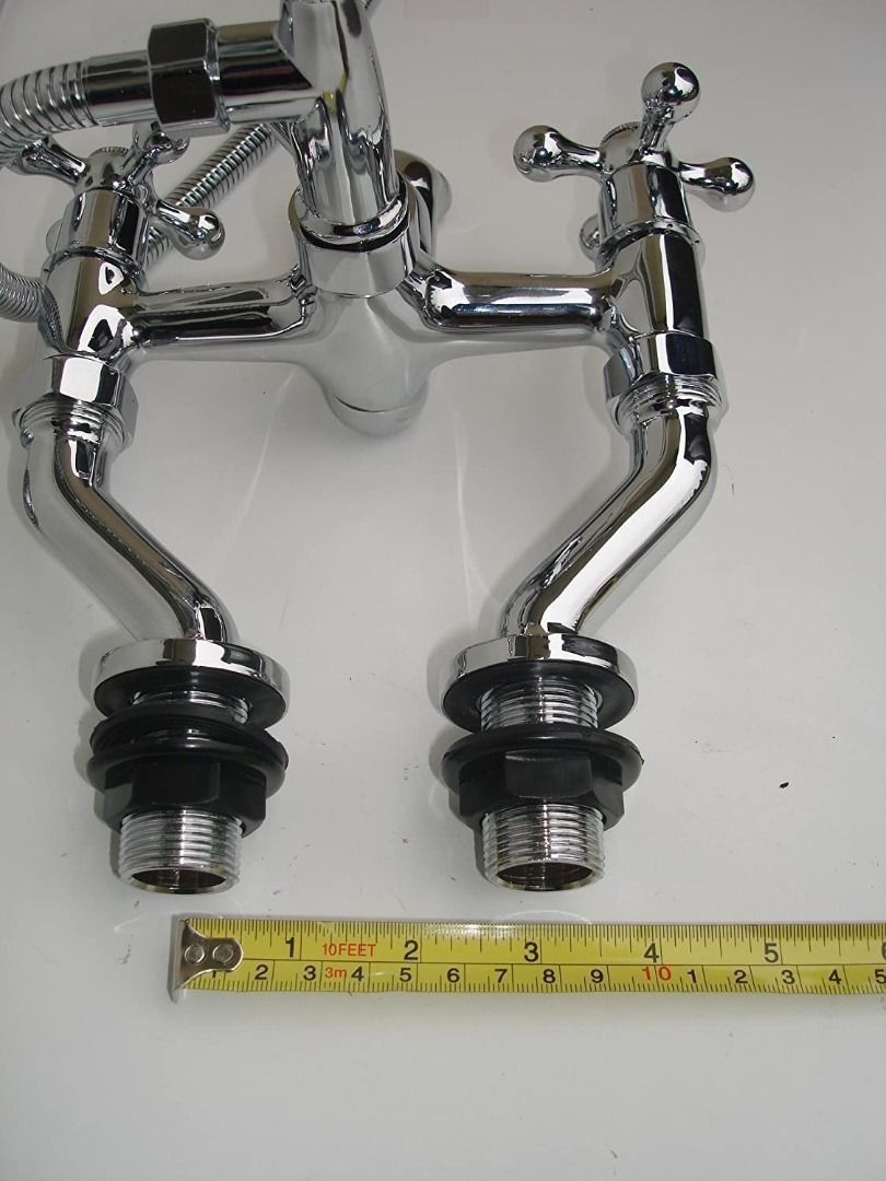 [C0224] OurTaps Wide Fitting, Traditional Victorian Wall OR Vertical ...