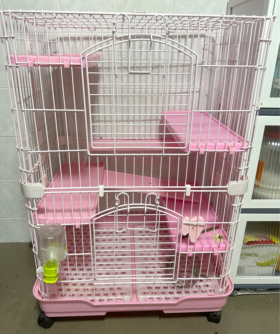 Cage, Pet Supplies, Homes & Other Pet Accessories on Carousell