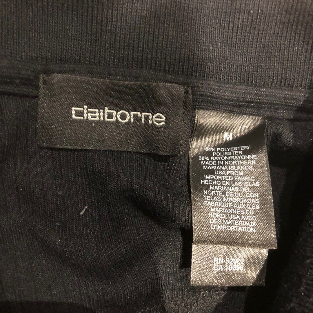 Caliborne Black Polo Shirt, Men's Fashion, Tops & Sets, Tshirts & Polo ...