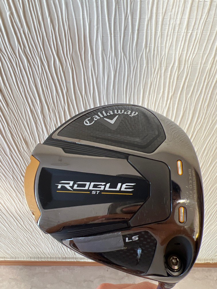 Callaway Rogue ST LS Driver, Sports Equipment, Sports & Games, Golf on ...