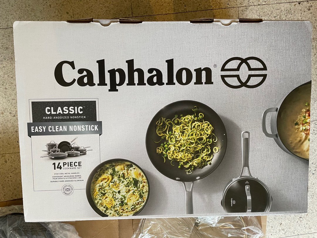 Calphalon 14 Piece Nonstick Cookware Set on Carousell