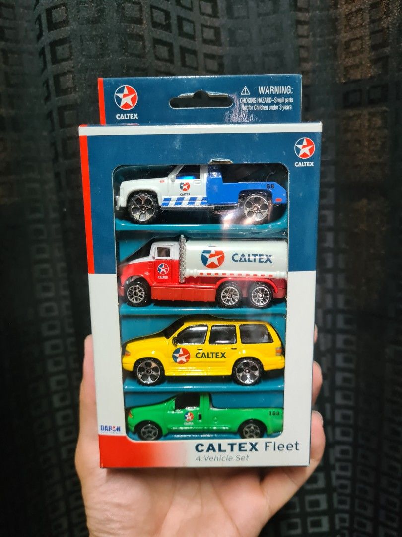 CALTEX Fleet and CALTEX Tanker, Hobbies & Toys, Toys & Games on Carousell