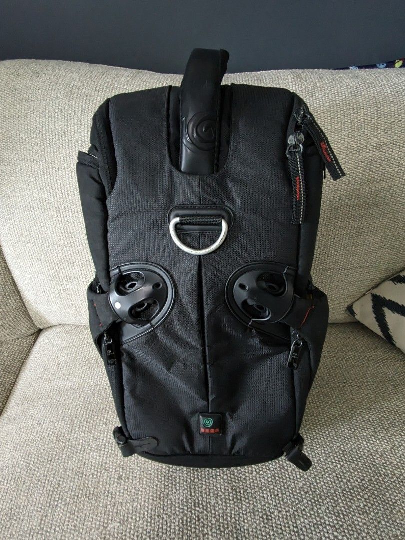 Canon G12 with Kata camera bag, Photography, Cameras on Carousell