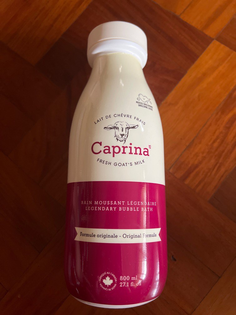Caprina liquid bubble bath 800ml on Carousell