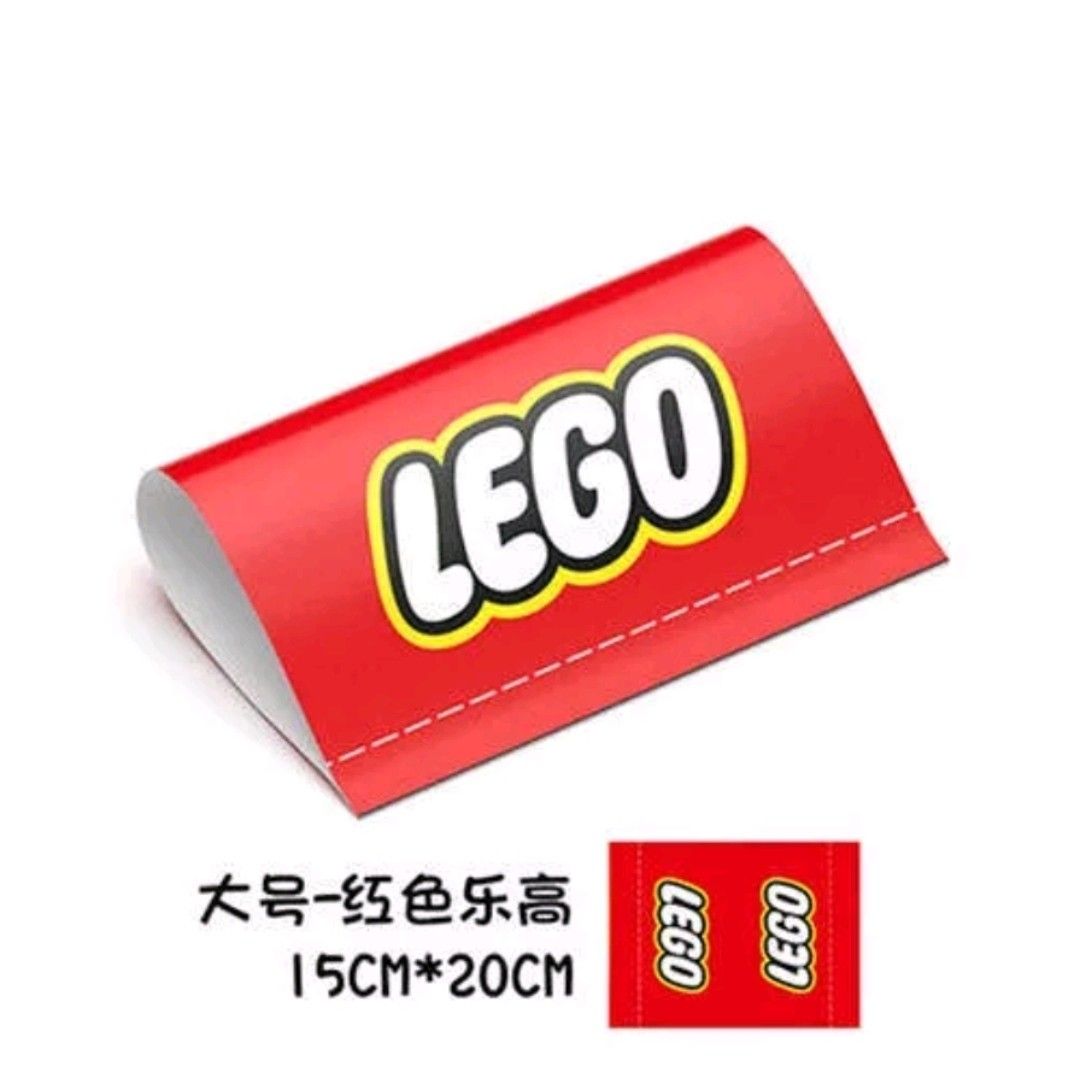 Car Lego Tag Label Decoration, Car Accessories, Accessories on Carousell