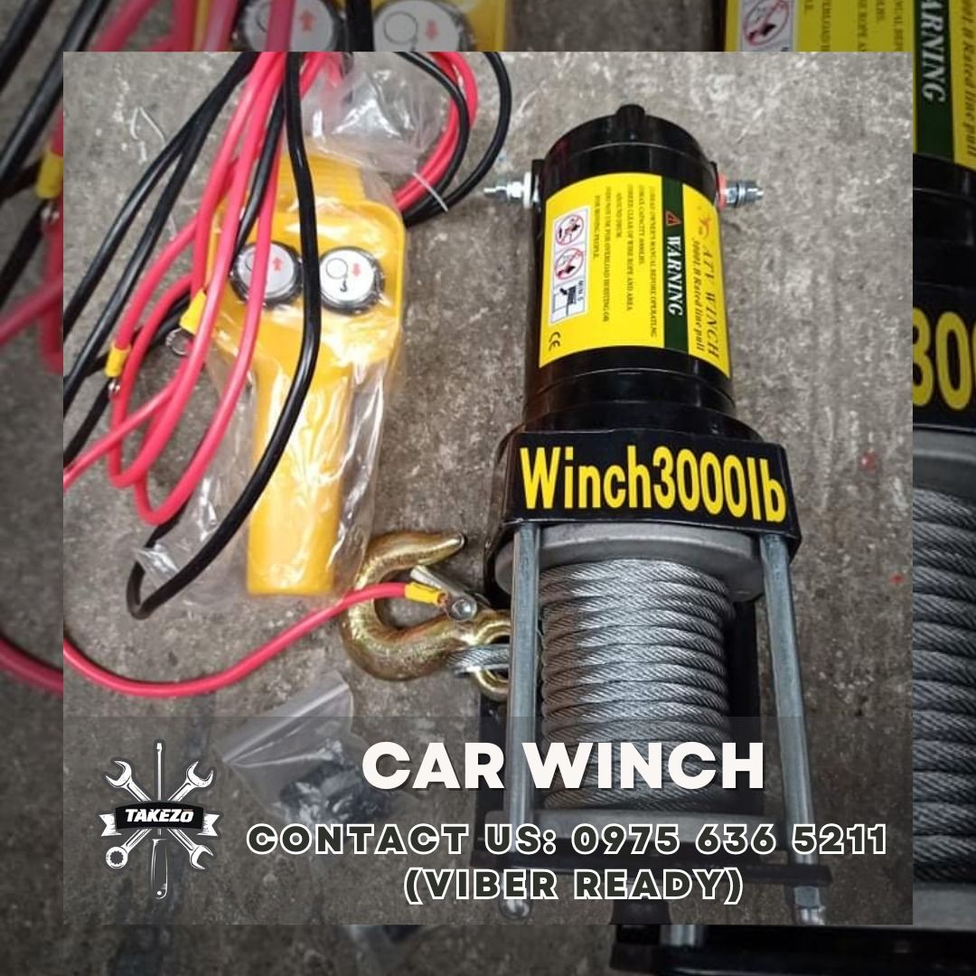 CAR WINCH on Carousell