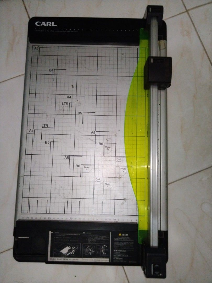 Carl Heavy Duty Disk Cutter - From JAPAN on Carousell