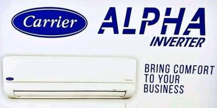carrier alpha series split type inverter Aircon with free installation ...