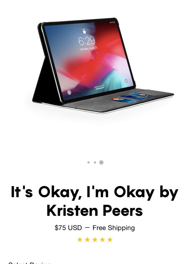 Casetify iPad Pro 11-inch 3rd/4th Gen Case, Mobile Phones & Gadgets, Mobile & Gadget Accessories ...