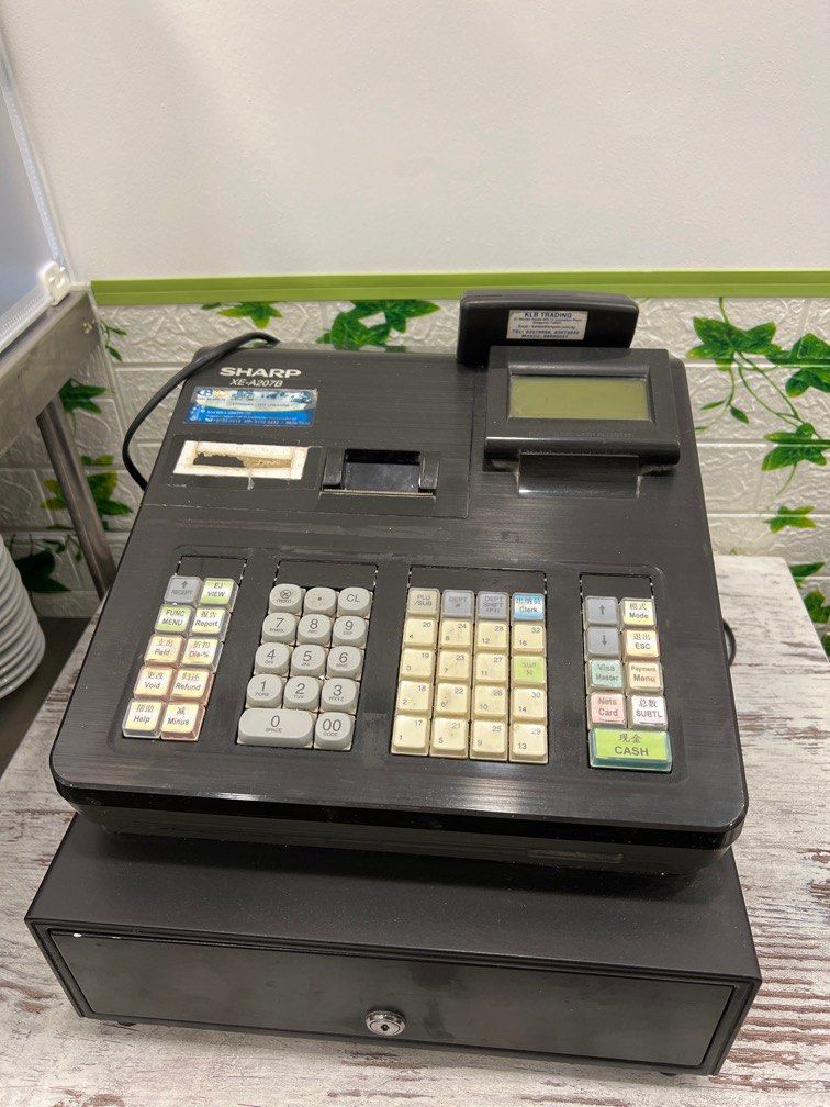 Cashier machine, Computers & Tech, Office & Business Technology on ...