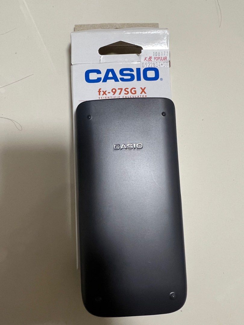 Casio Calculator 97 SG X, Hobbies & Toys, Stationery & Craft ...