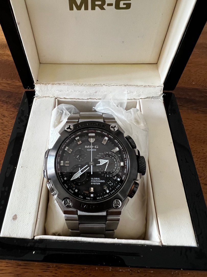 Casio MRG in mint condition, Luxury, Watches on Carousell