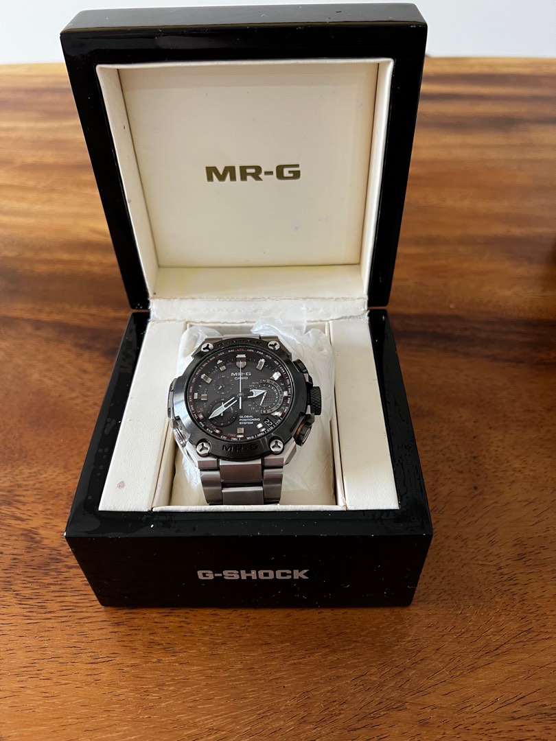 Casio MRG in mint condition, Luxury, Watches on Carousell