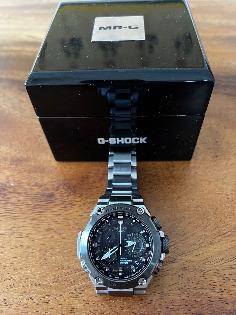 Casio MRG in mint condition, Luxury, Watches on Carousell