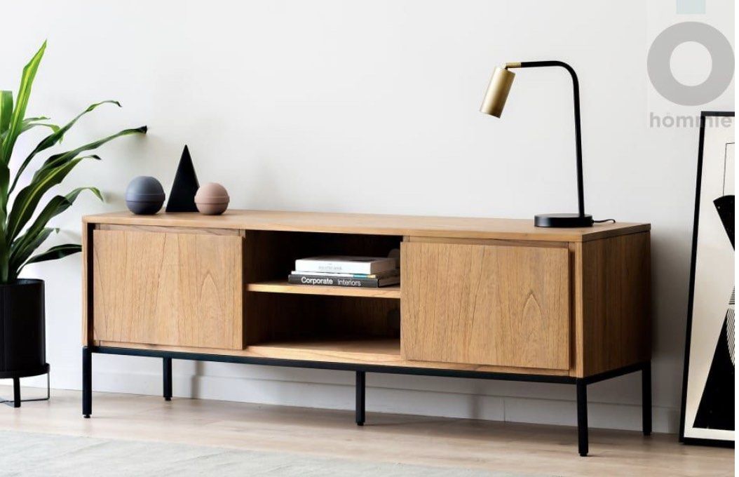Castlery Alexander TV Console 160cm, Furniture & Home Living, Furniture ...