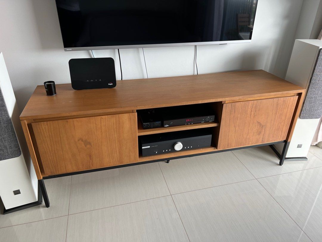 Castlery Alexander TV Console 160cm, Furniture & Home Living, Furniture ...