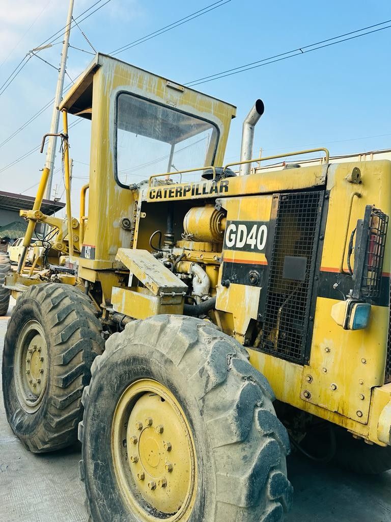 CATERPILLAR FOR SALE GD40 JAPAN SURPLUS 2023 YEAR MODEL, Special ...