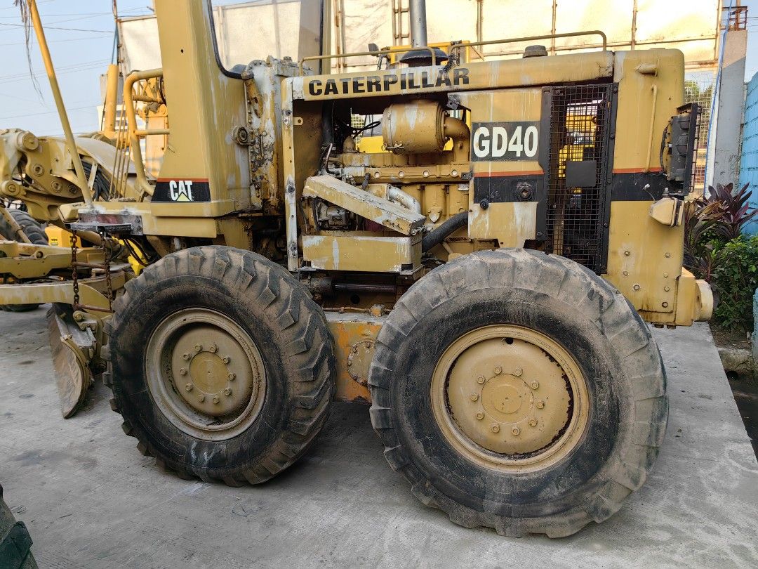 CATERPILLAR FOR SALE GD40 JAPAN SURPLUS 2023 YEAR MODEL, Special ...