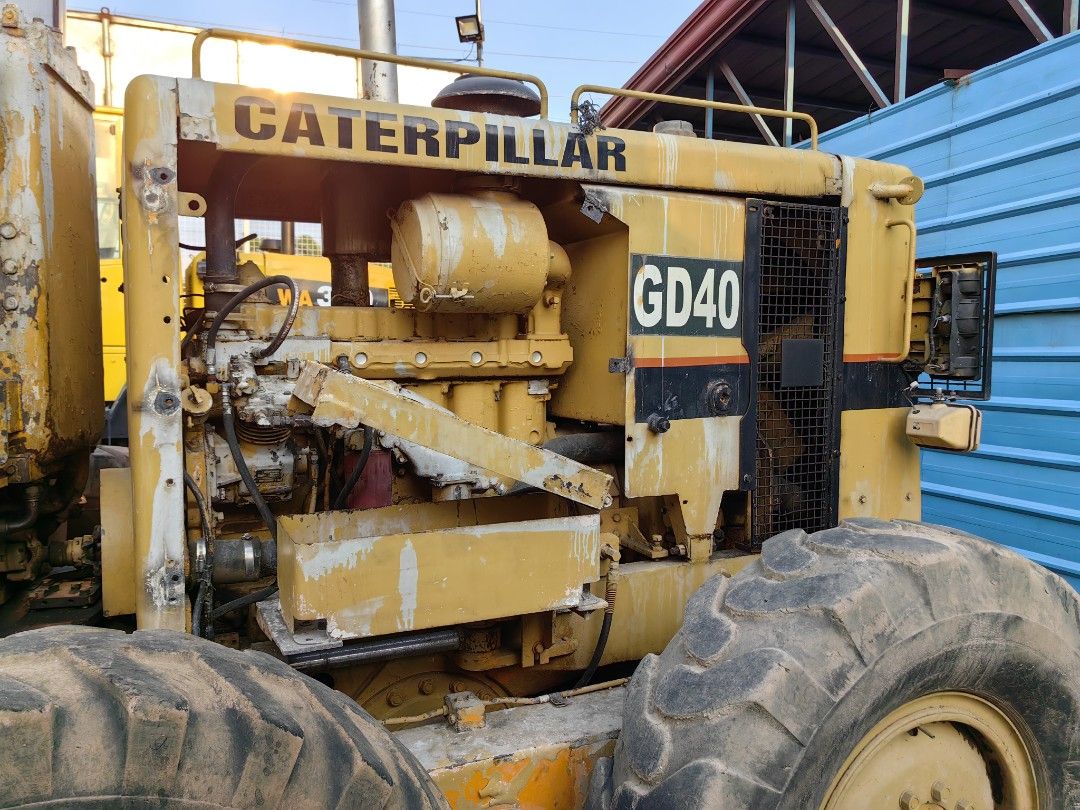 CATERPILLAR FOR SALE GD40 JAPAN SURPLUS 2023 YEAR MODEL, Special ...