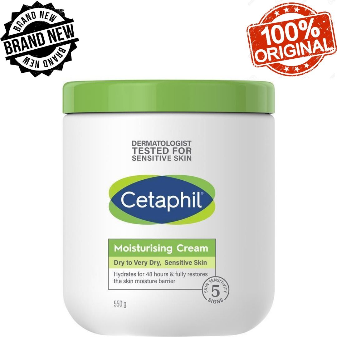 Cetaphil Moisturizing Cream 250g [for Sensitive Skin Intense