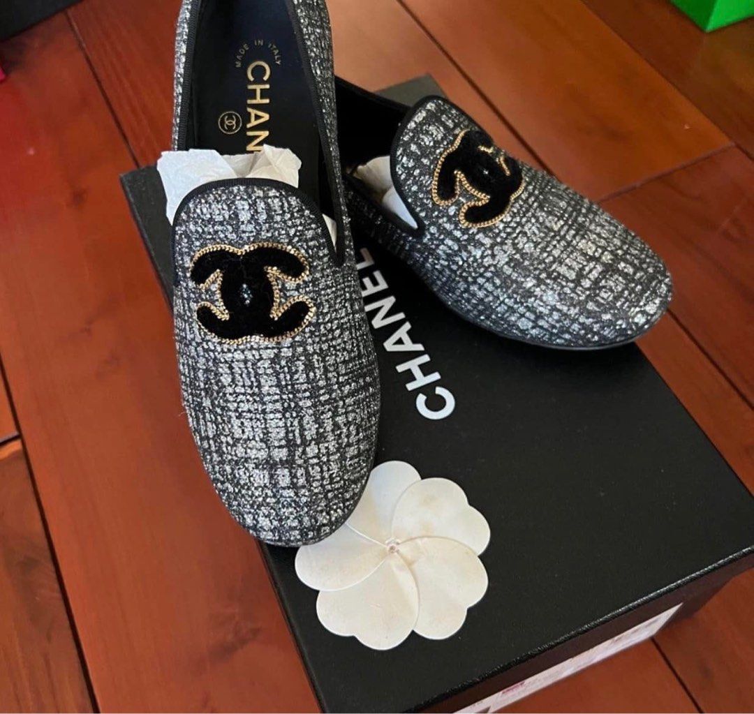 Chanel Loafers on Carousell