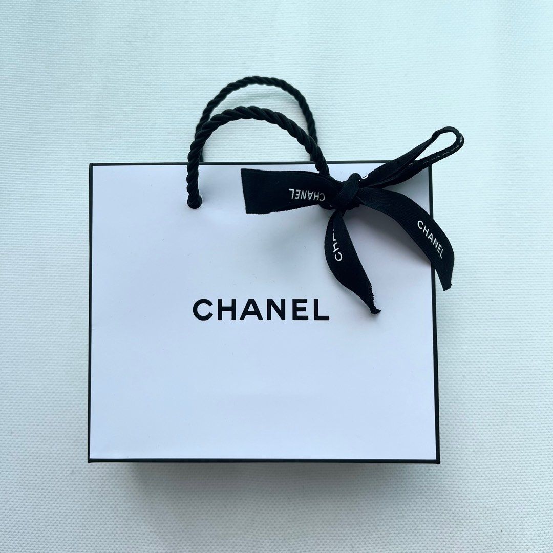 Chanel Paper Bag, Luxury, Bags & Wallets on Carousell