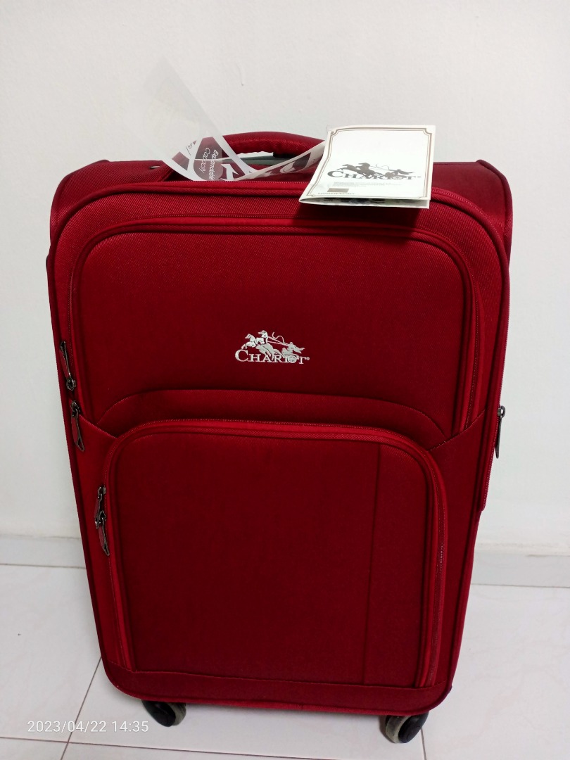 Chariot luggage 24 inch - brand new, Hobbies & Toys, Travel, Luggage on ...
