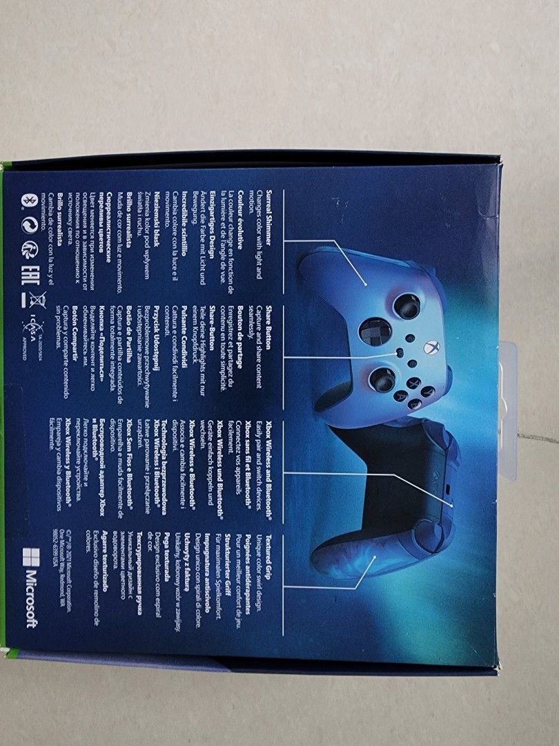 Cheapest brand new limited edition xbox wireless controller Aqua Shift ...