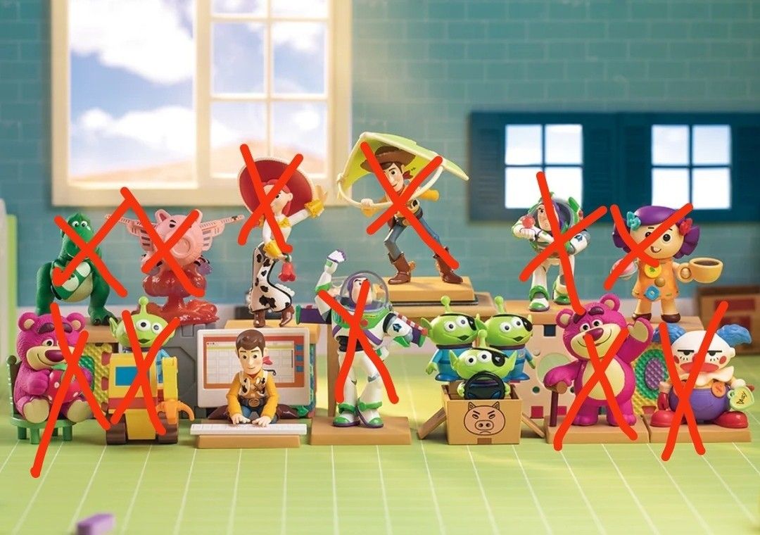 cheapest to clear! POPMART harry potter moomin valley Sunnyside ...