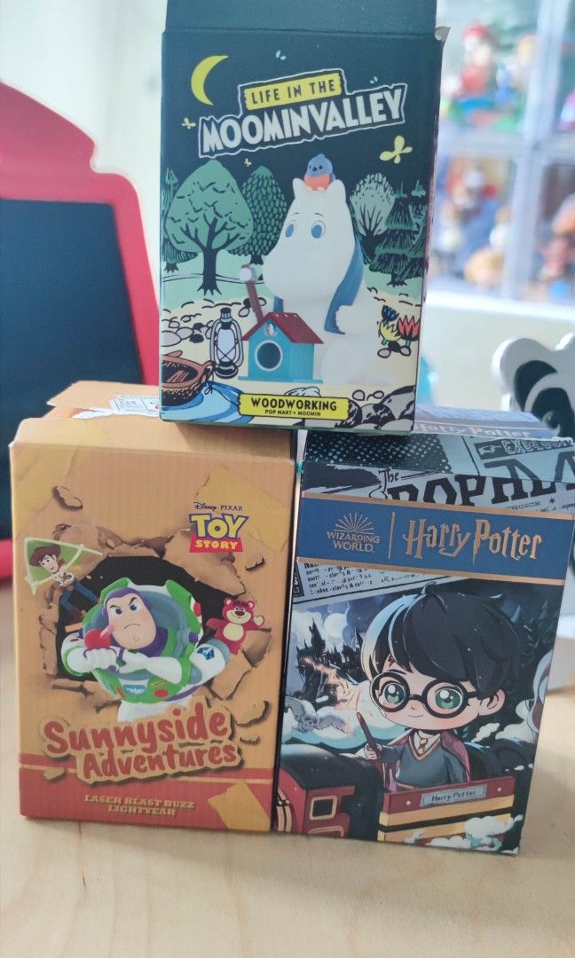 cheapest to clear! POPMART harry potter moomin valley Sunnyside ...