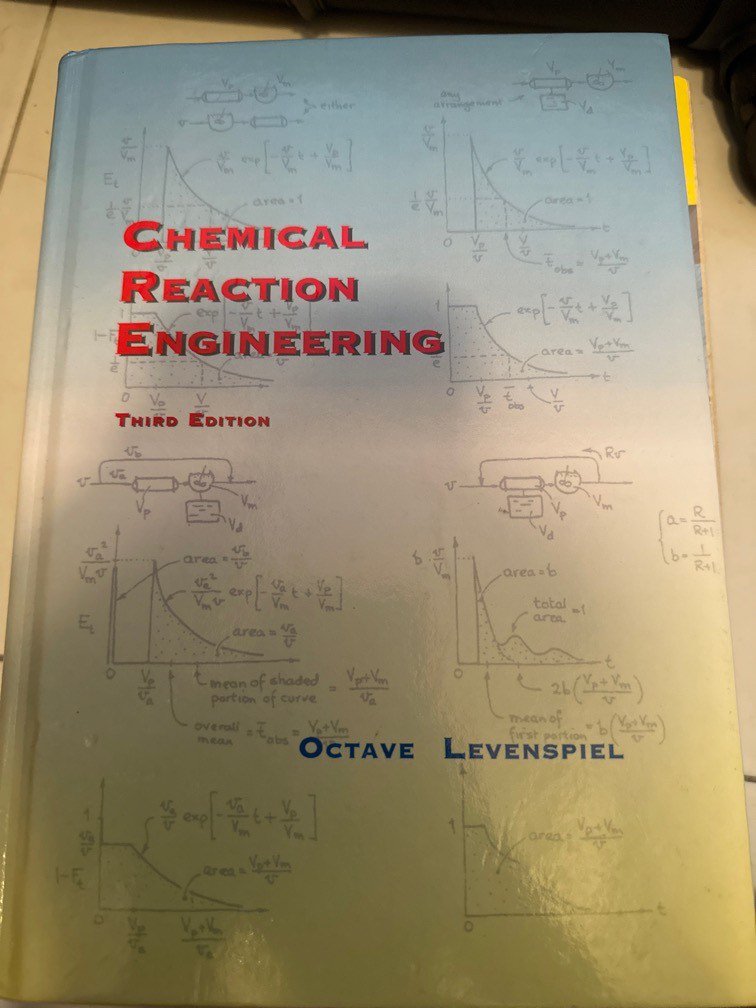Chemical Reaction Engineering (Octave Levenspiel) - 3rd Ed., Hobbies ...