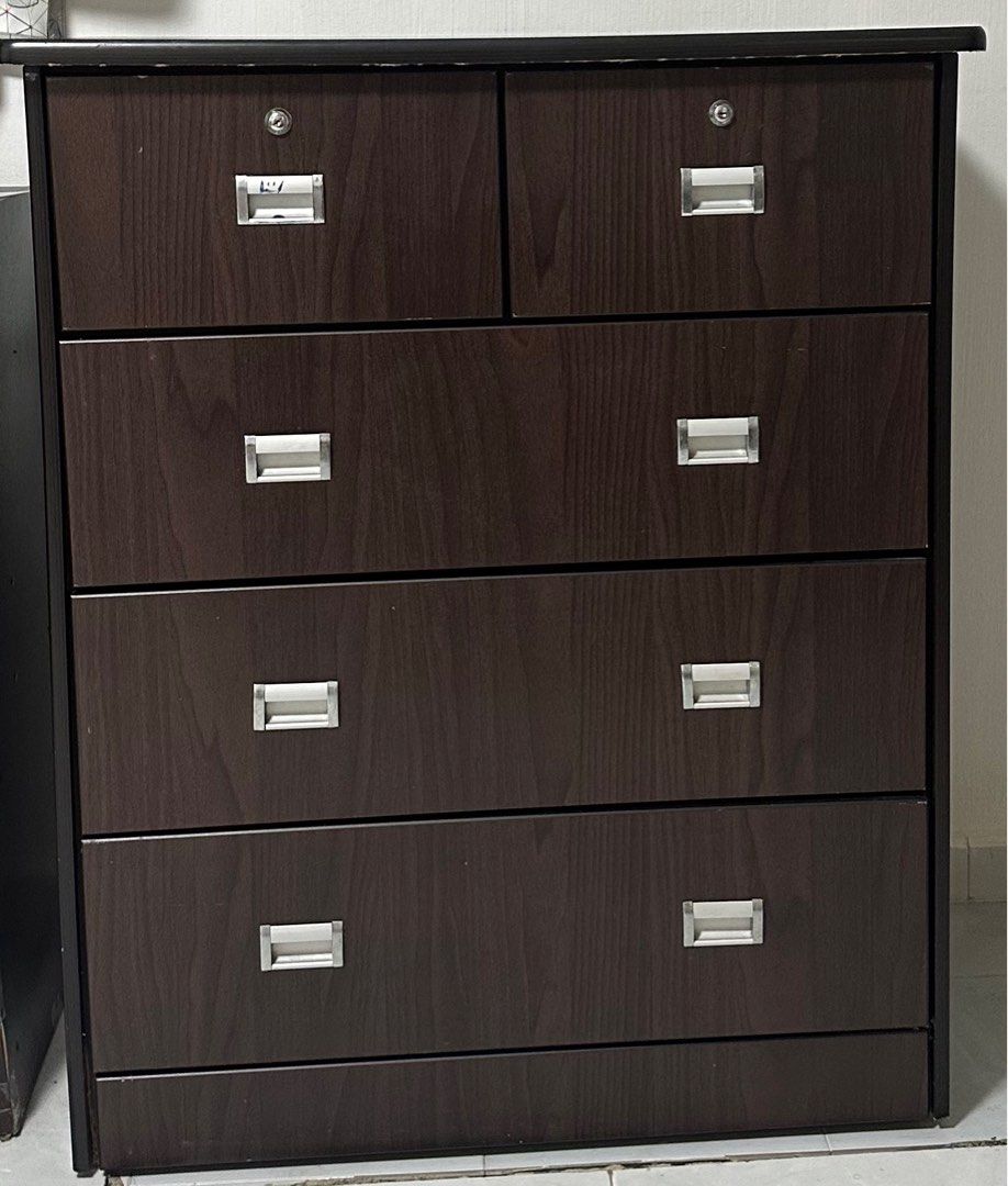 Chest Of Drawers (Moving Out), Furniture & Home Living, Furniture ...