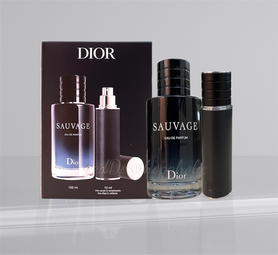 Christian Dior Sauvage EDP 2 Piece Gift Set (EXP 03/2027), Beauty & Personal Care, Fragrance ...