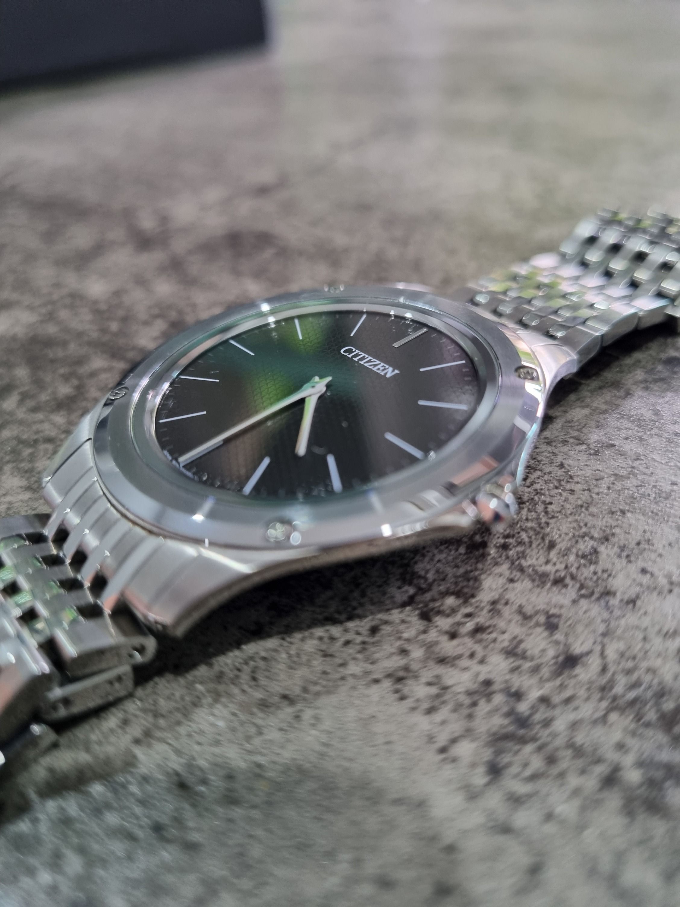 Citizen One AR5000-50E (39mm case/2.98mm thick), Luxury, Watches on ...