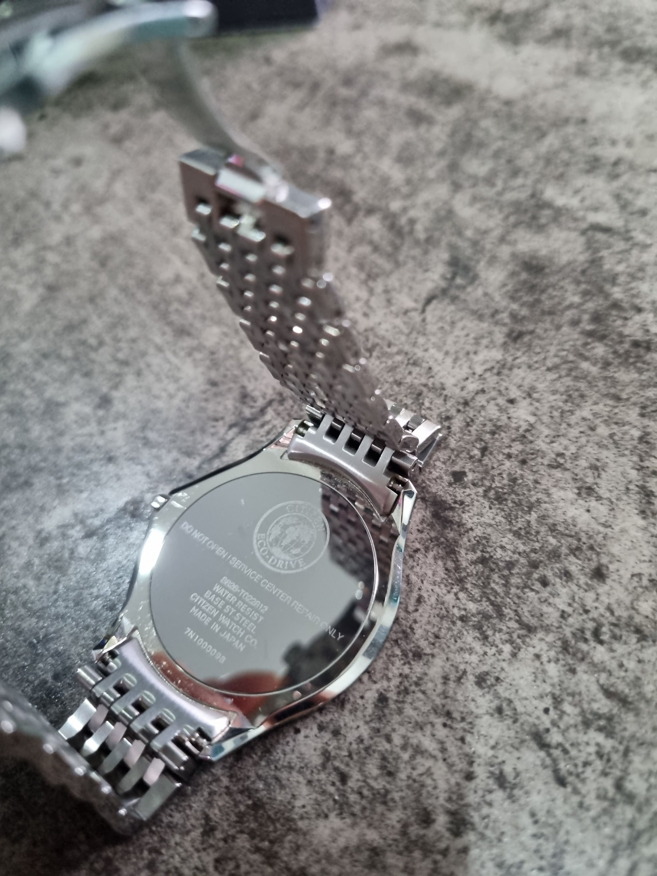 Citizen One AR5000-50E (39mm case/2.98mm thick), Luxury, Watches on ...